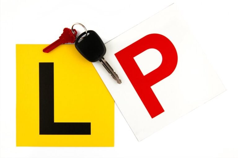 P-Plate and L-Plate car restrictions in each state of Australia