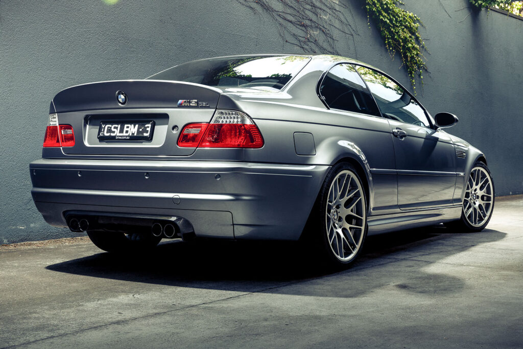 Five BMW M3 CSL facts you probably didn’t know about