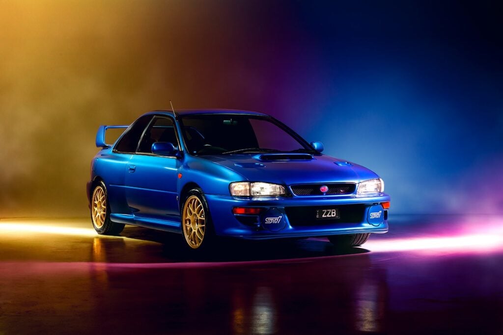 1998 Subaru Impreza WRX 22B-STi Version: Modern Classic