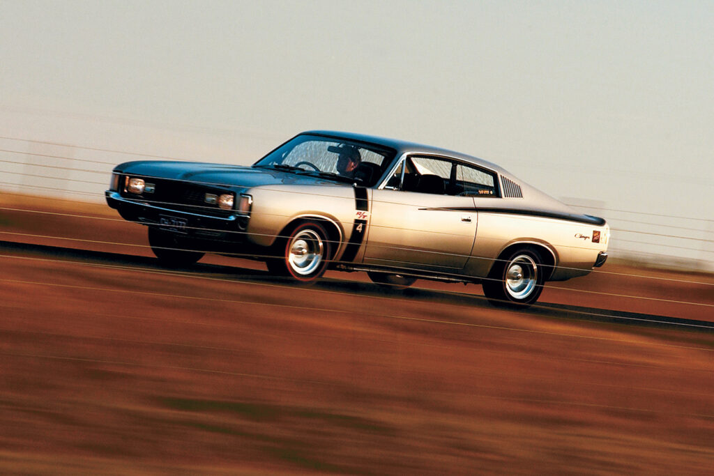 Chrysler's performance car legacy in Australia