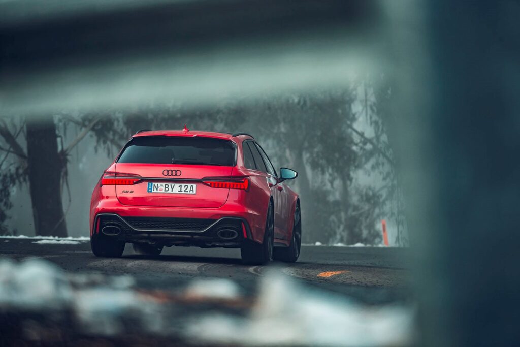 2026 Audi RS6 to use plug-in hybrid drivetrain before going full EV