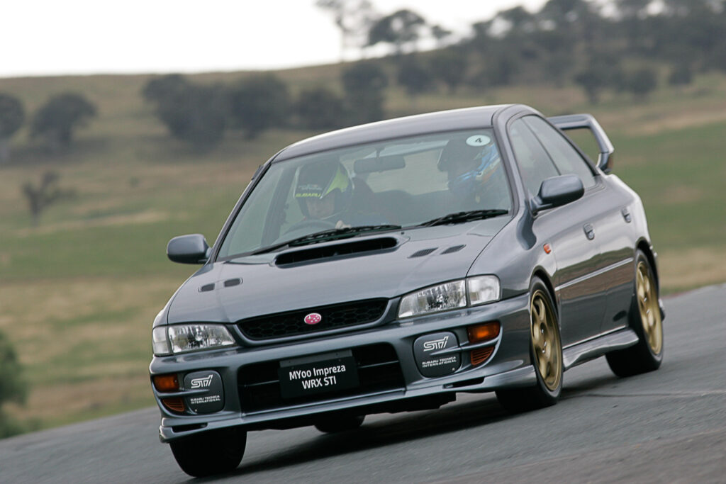 Subaru confirms WRX STi will continue