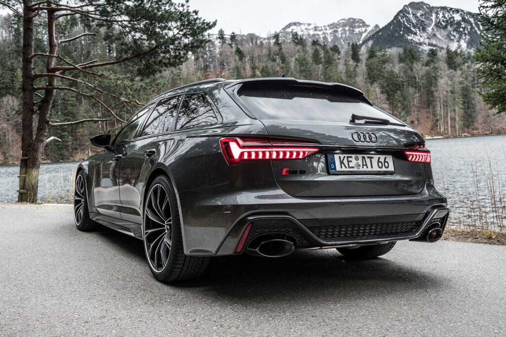 2026 Audi RS6 to use plug-in hybrid drivetrain before going full EV