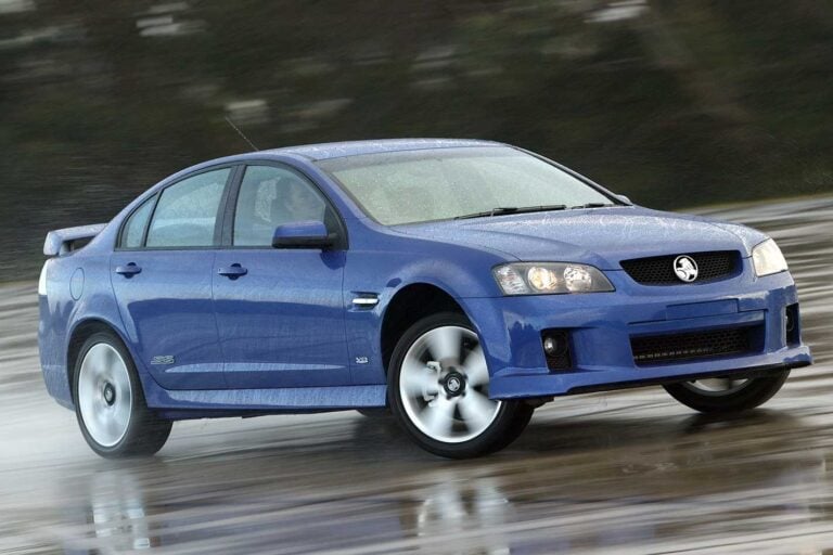 Holden Commodore VE feature - First Drive