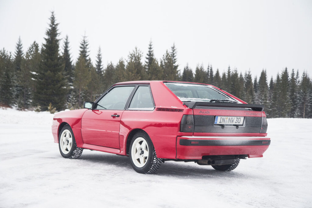 Iconic Audi quattro reborn thanks to E-Legend