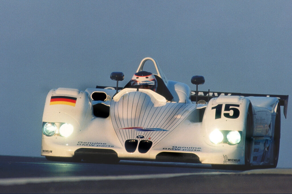 BMW returns to Le Mans, LMDh rendered