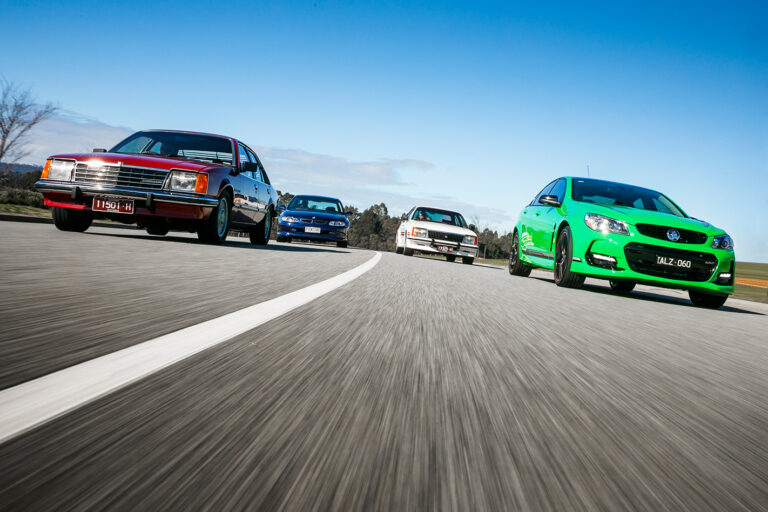 Holden's 10 best performance Commodores