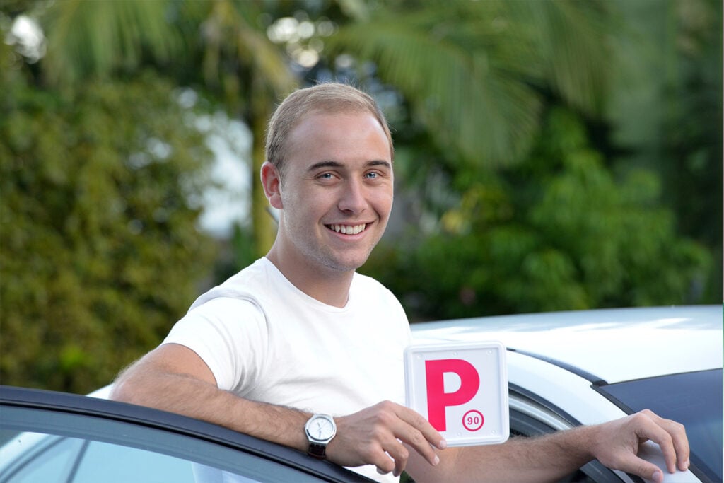 P-Plate and L-Plate car restrictions in each state of Australia