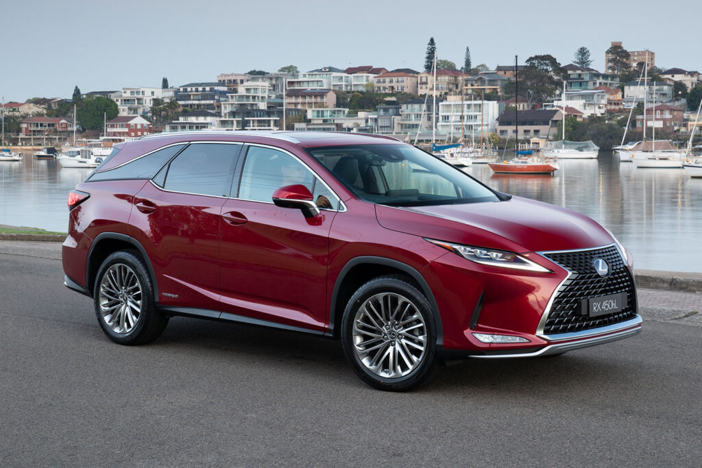 Lexus RX range update 2019 review
