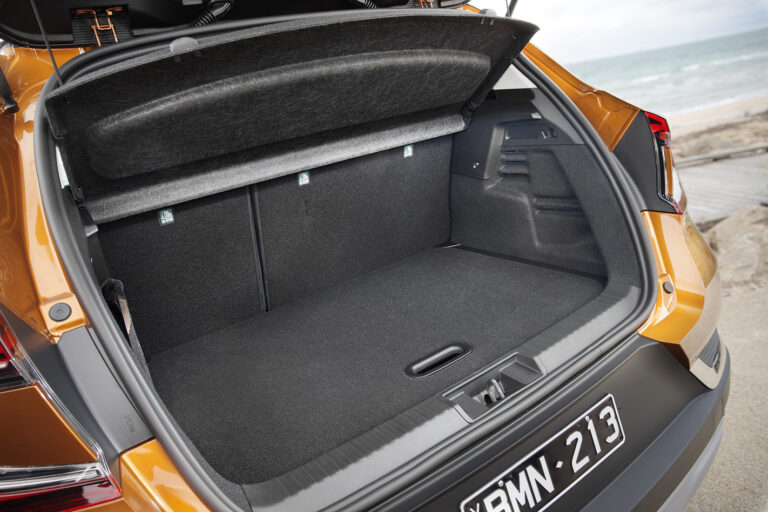 SUV boot space comparison | Australia