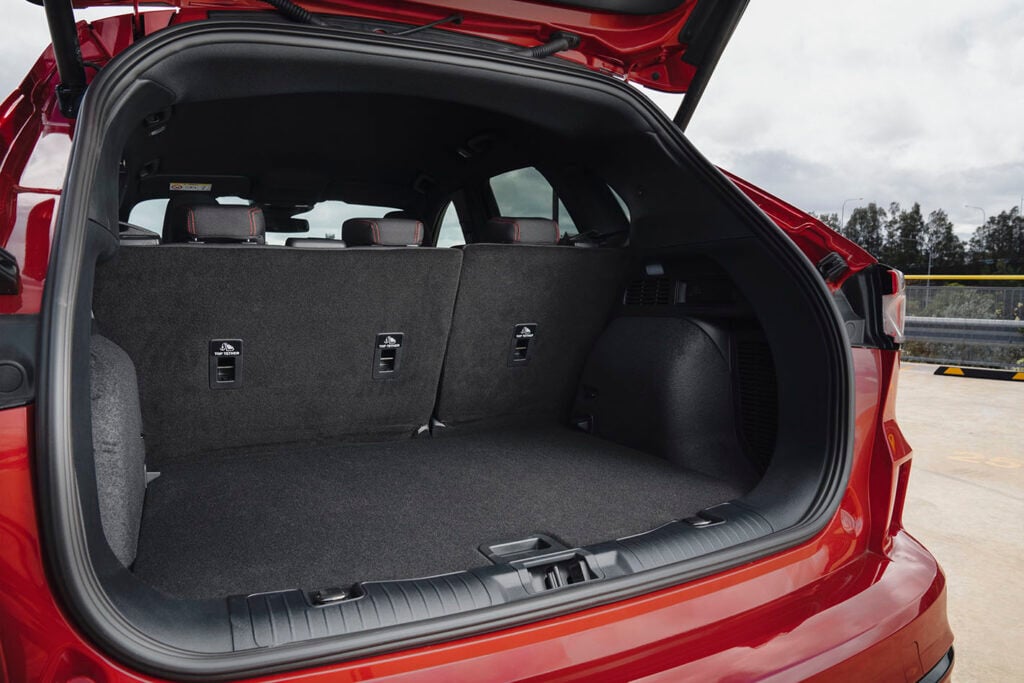 SUV boot space comparison | Australia