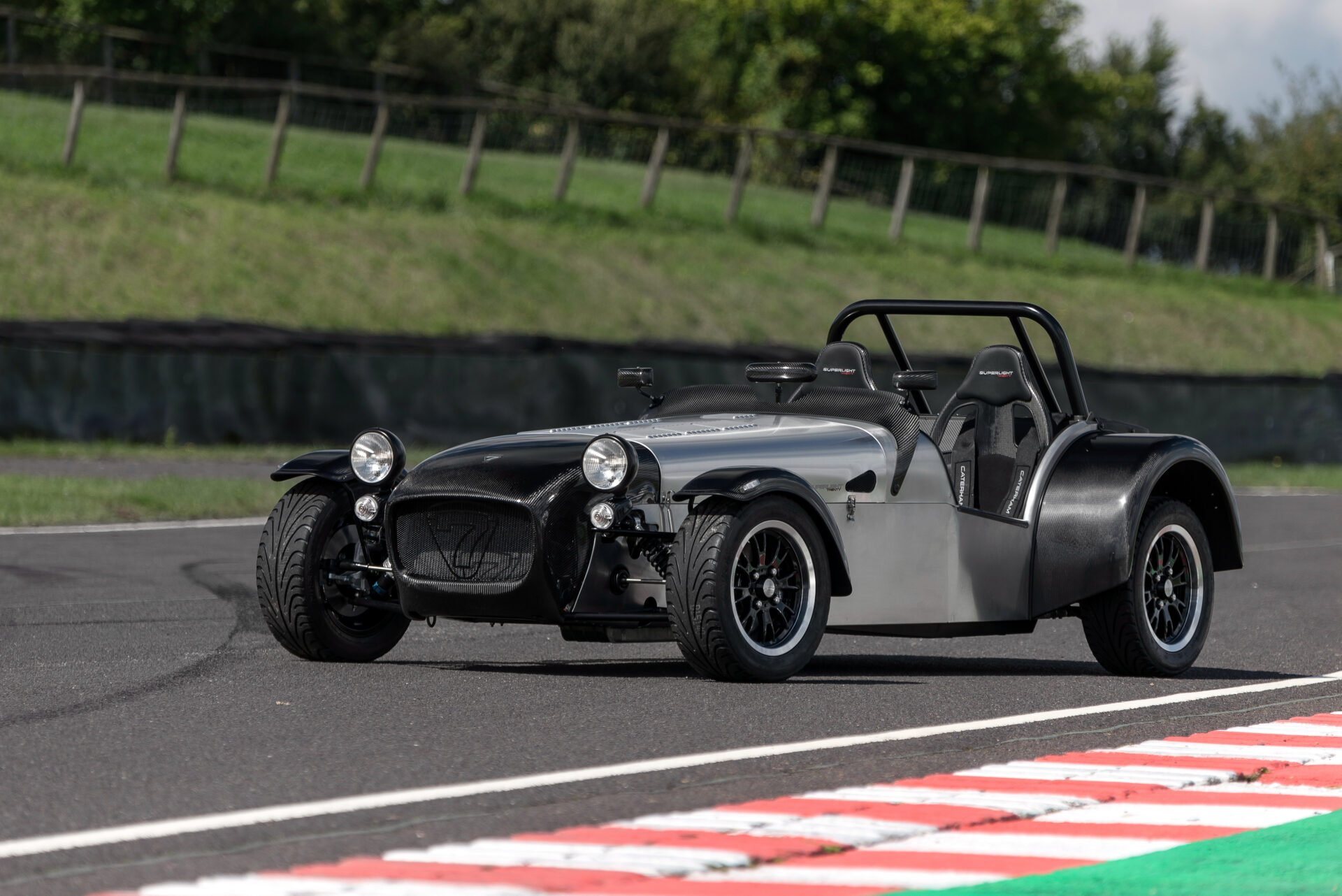 Caterham reaches sales milestone ahead of electric Seven launch