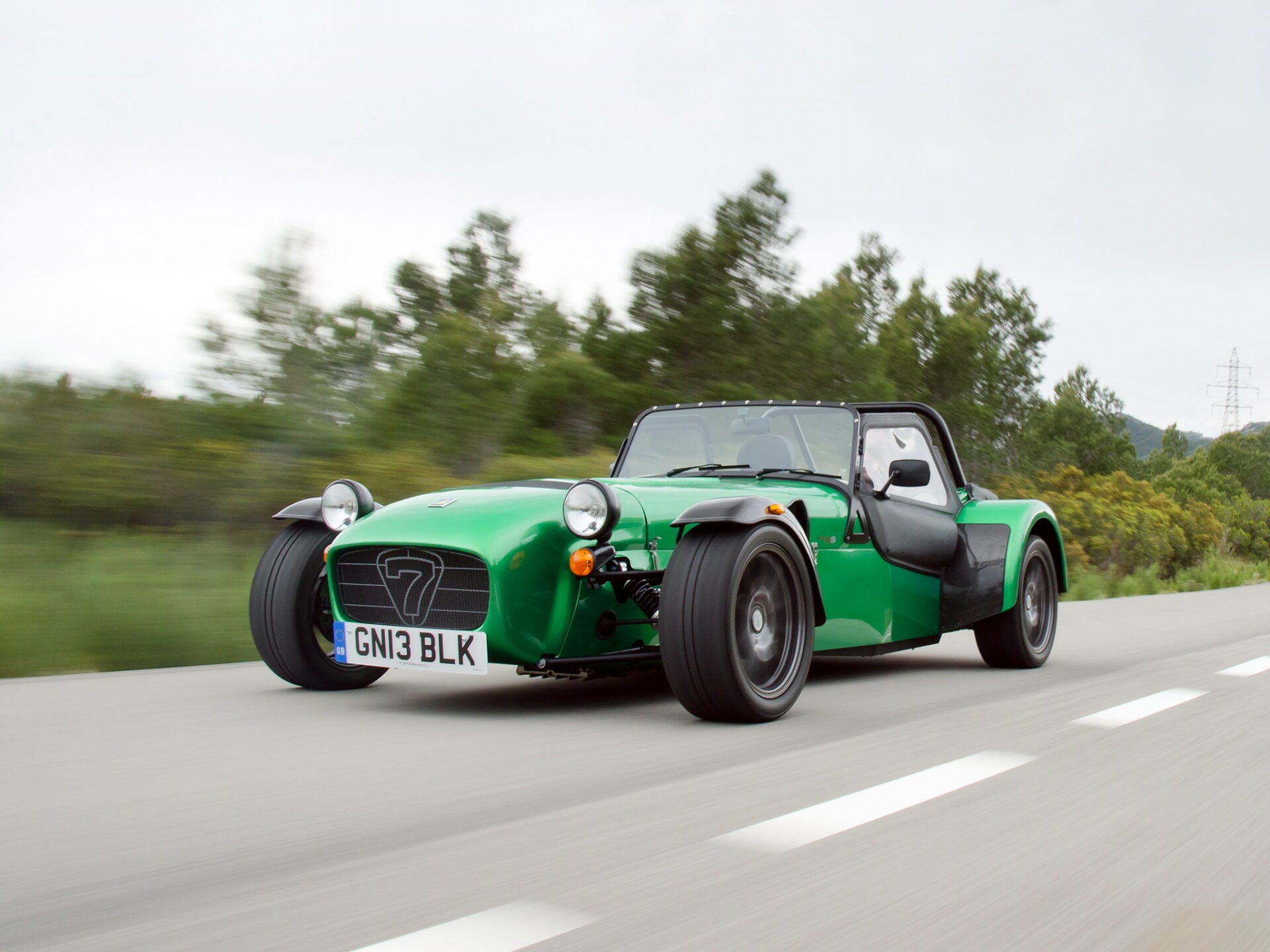 Caterham reaches sales milestone ahead of electric Seven launch