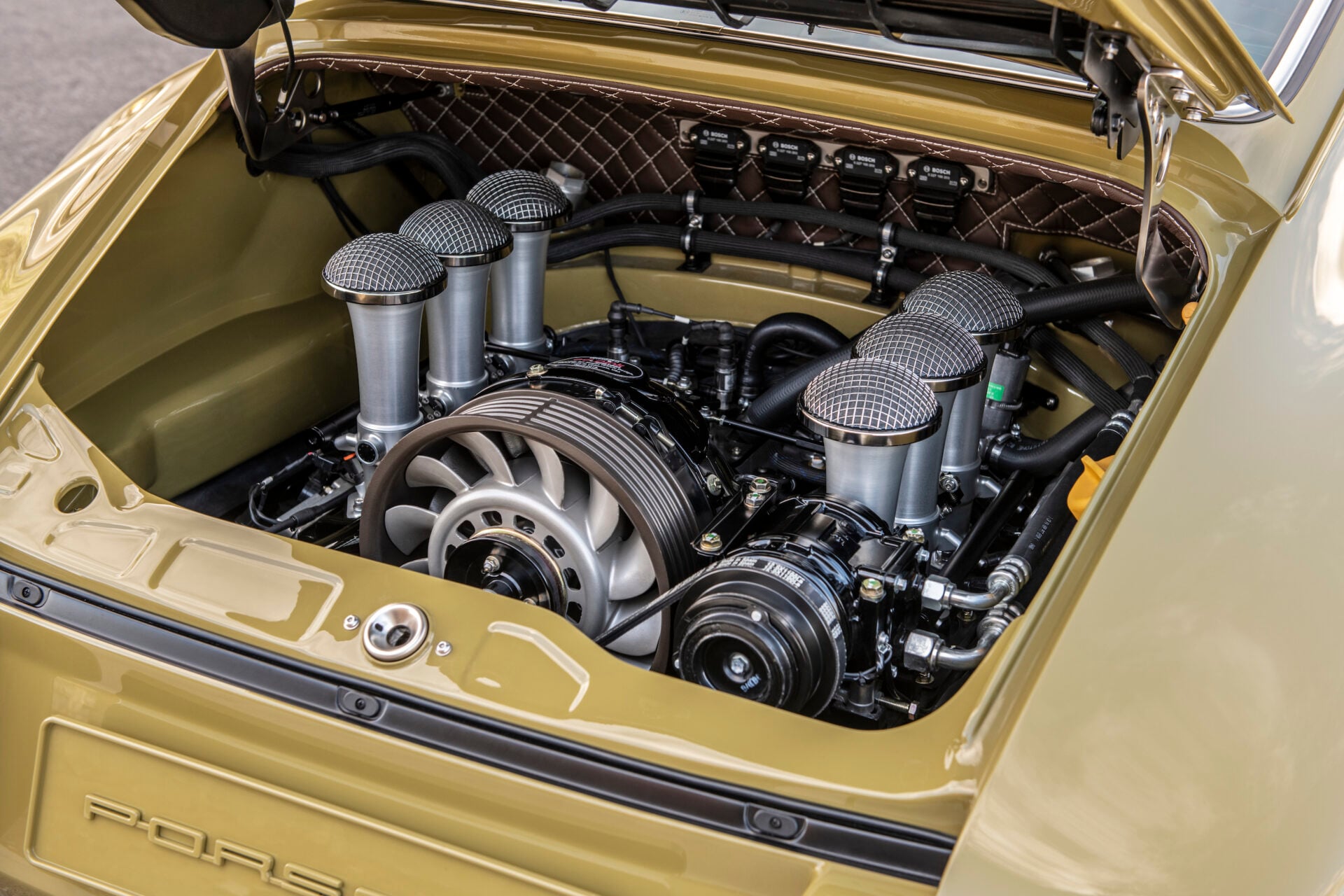 Porsche officially partners with Singer as engine supplier