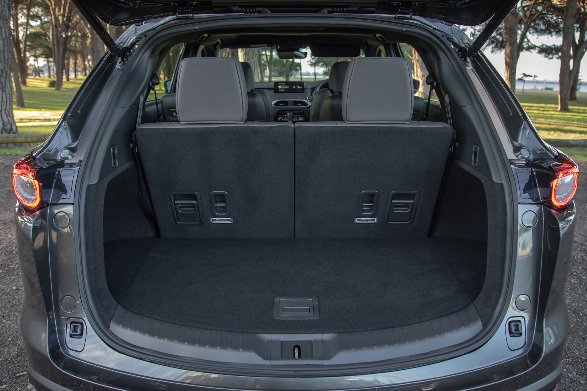 SUV boot space comparison | Australia