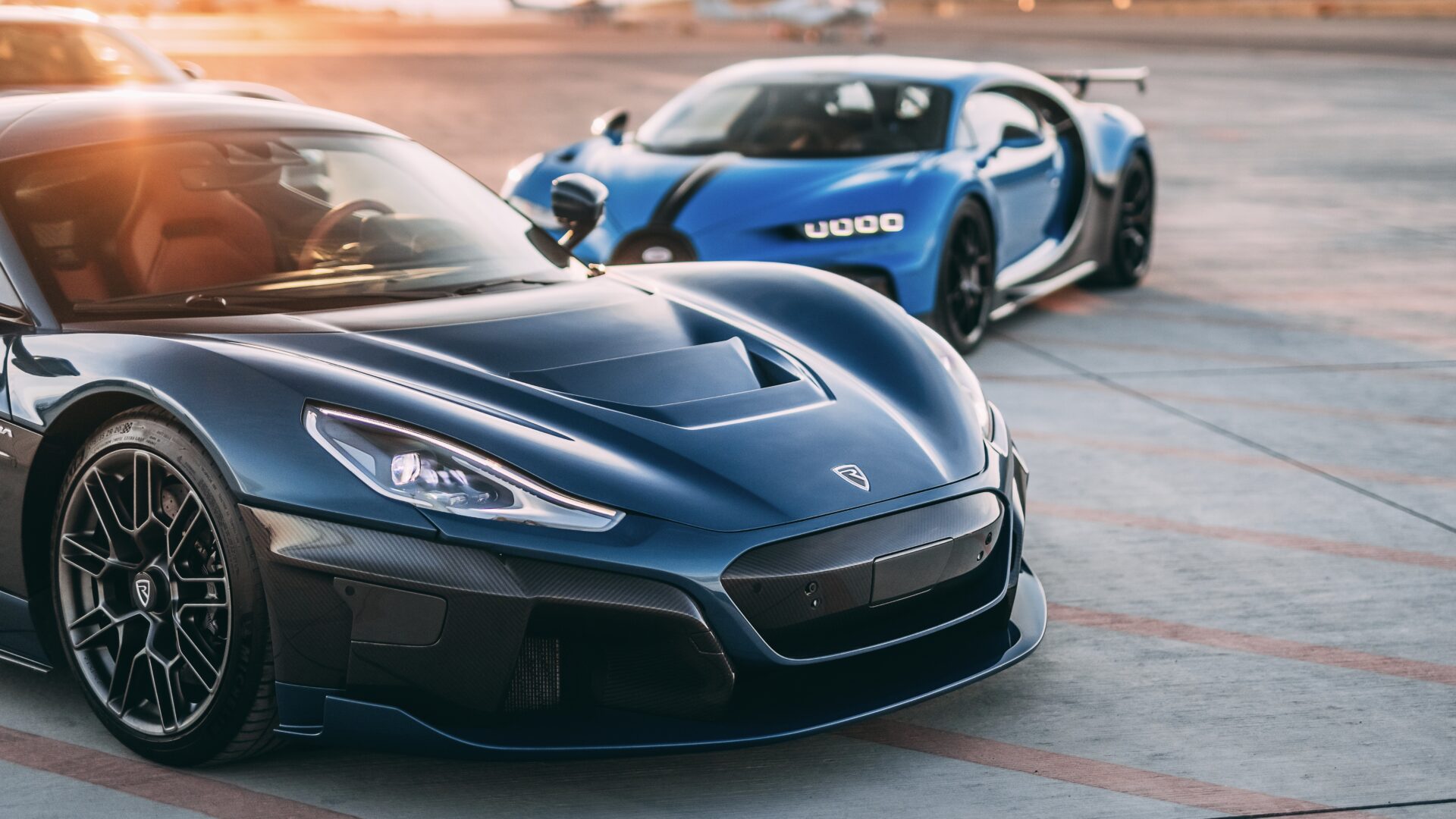 Porsche and Rimac partner up to control Bugatti