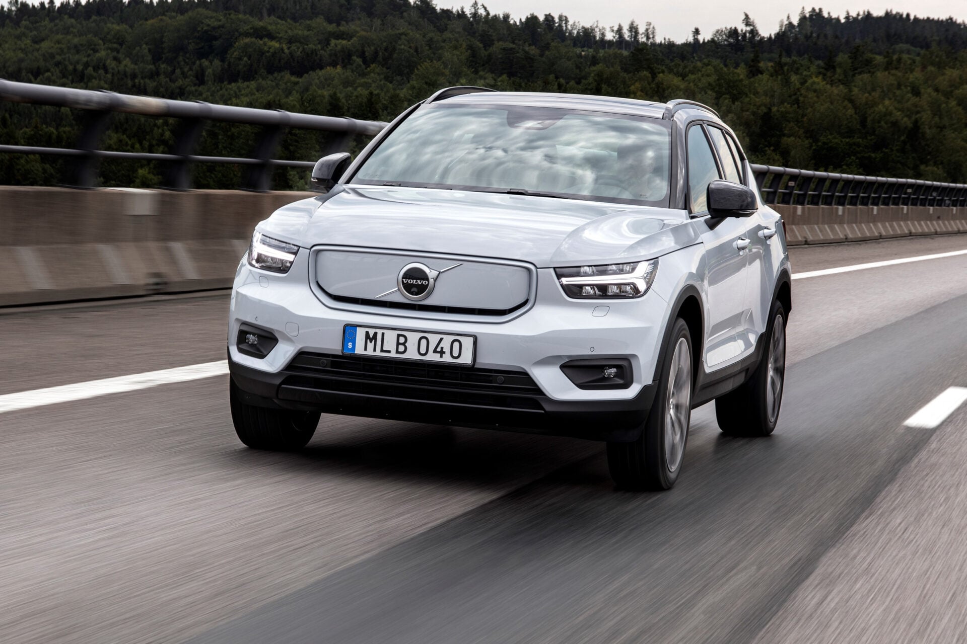 Volvo XC40 Recharge Pure Electric awarded five-star ANCAP safety rating