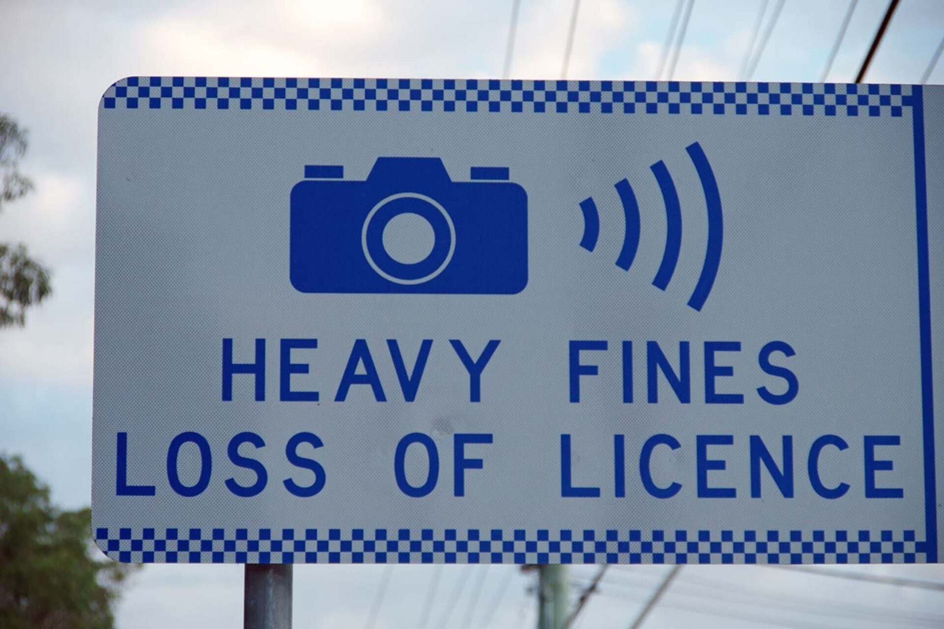 Three quarters of NSW mobile speed camera fleet grounded after signs ...