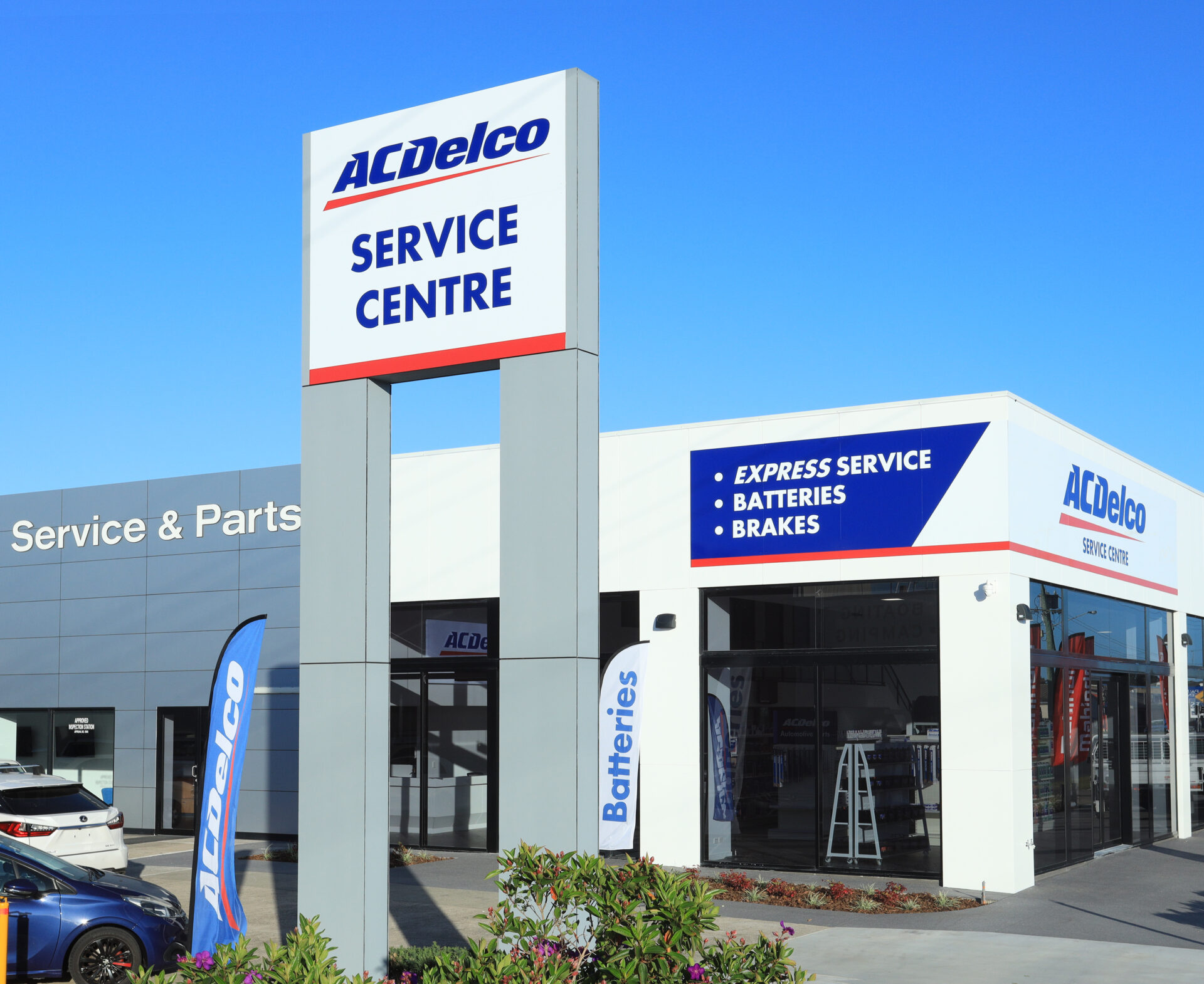 Holden service centres to operate alongside ACDelco outlets