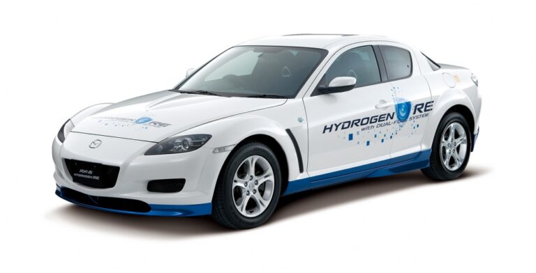 Mazda may use hydrogen power to revive the rotary engine