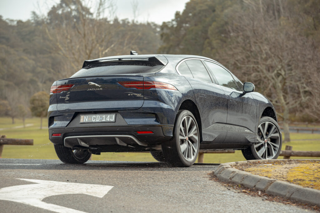 Jaguar details bespoke electric vehicle architecture