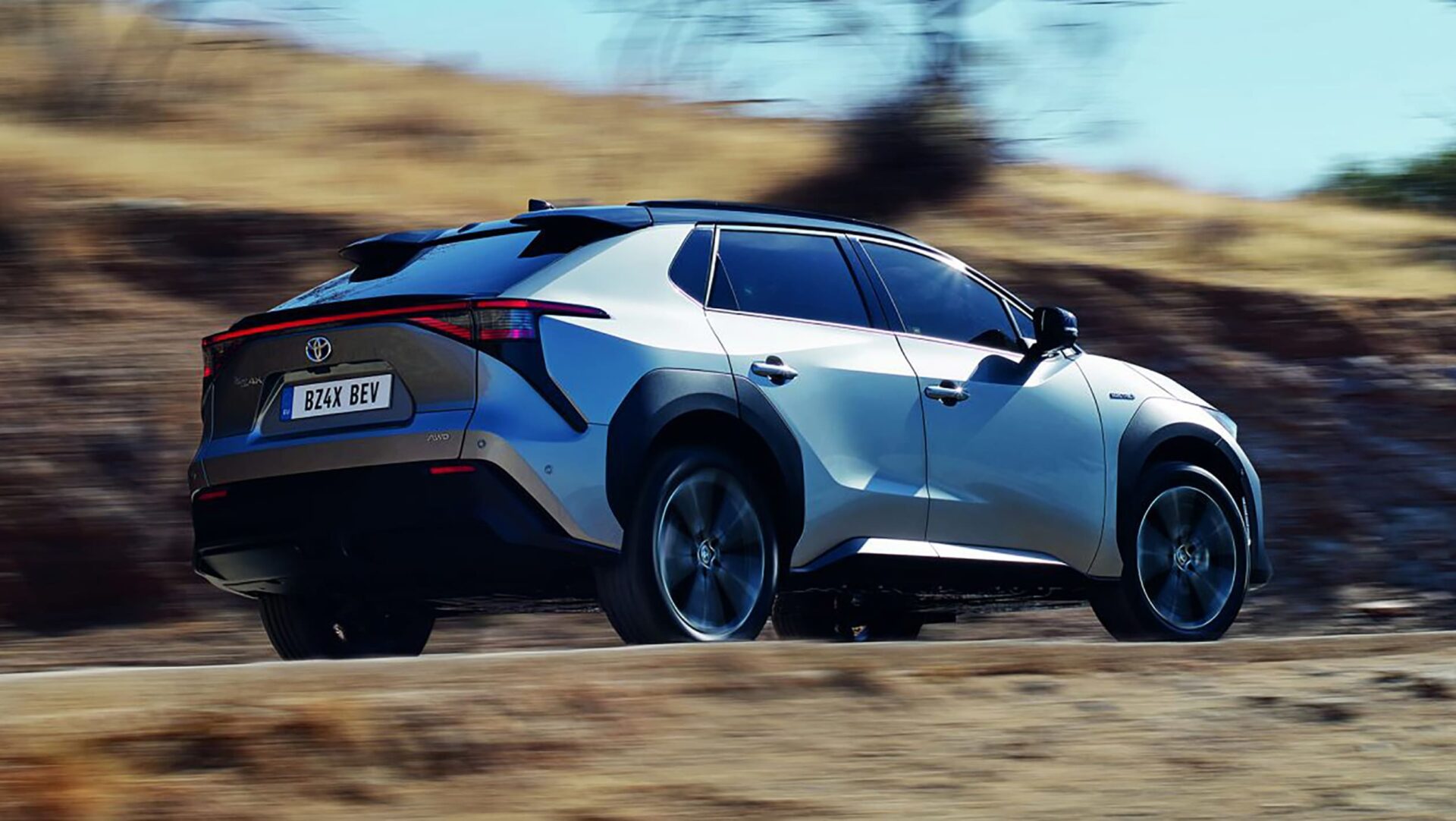 Toyota's BZ4X electric SUV detailed