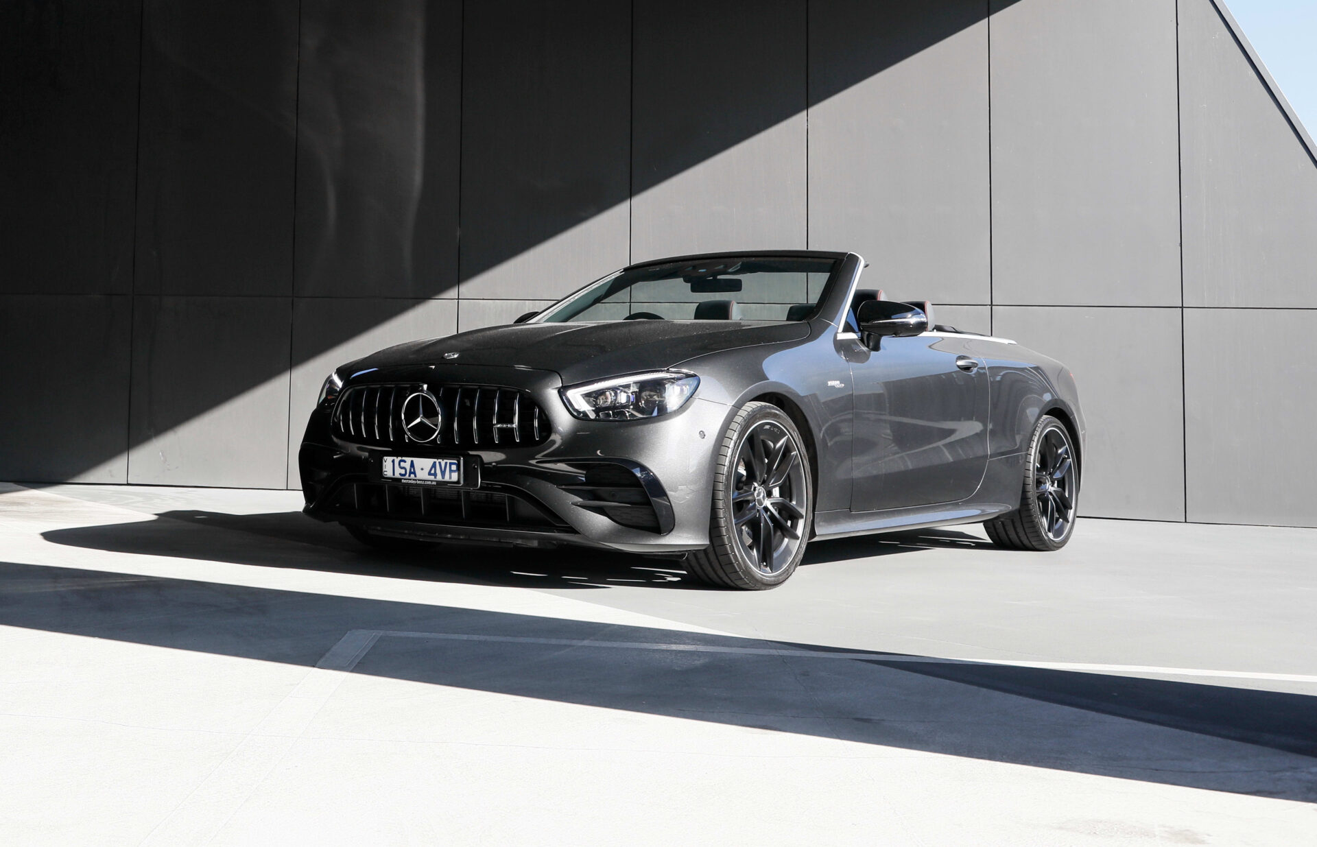 2021 Mercedes-AMG E 53 Cabriolet road test