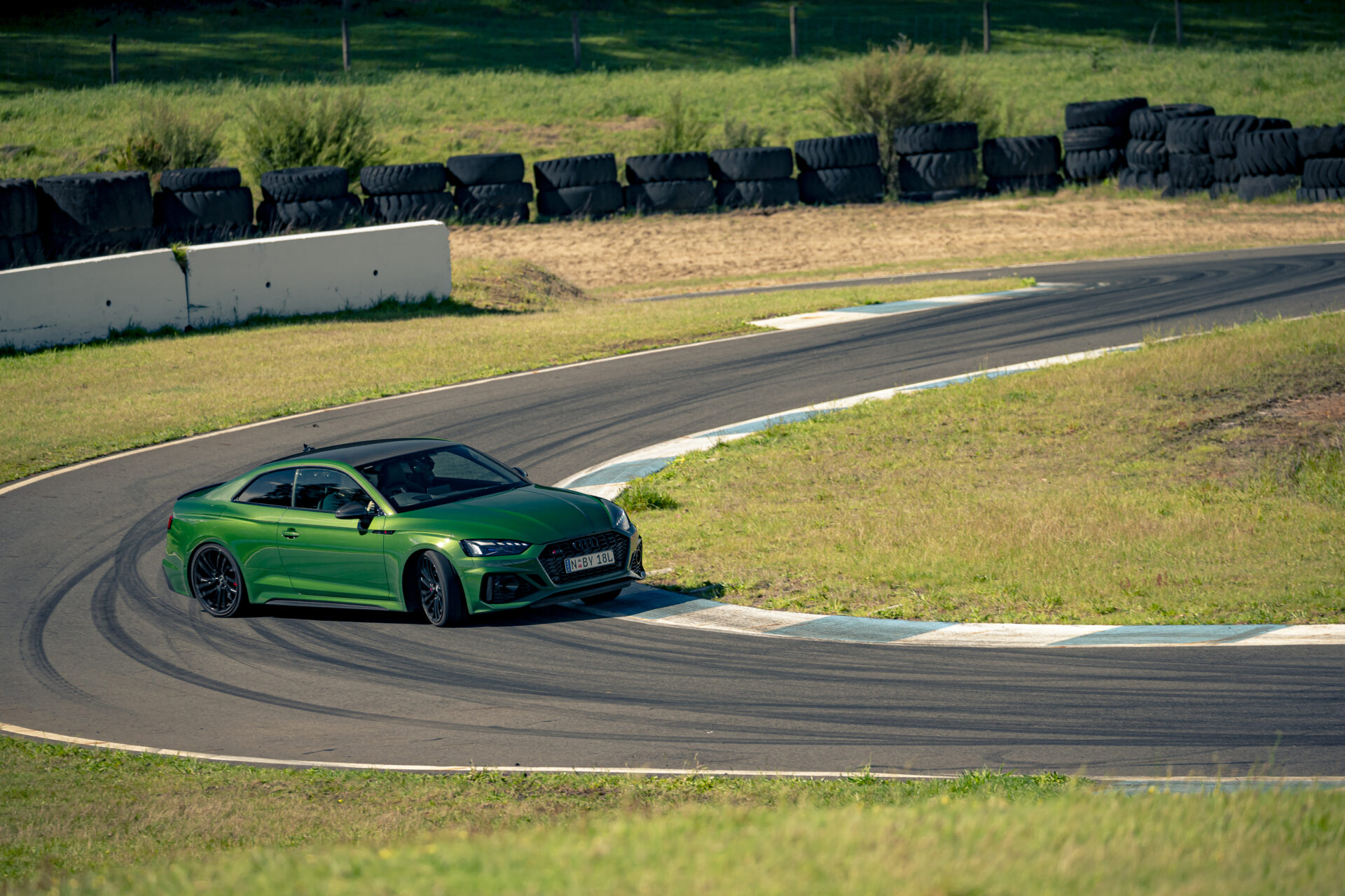 Audi RS5 Coupe Track Test