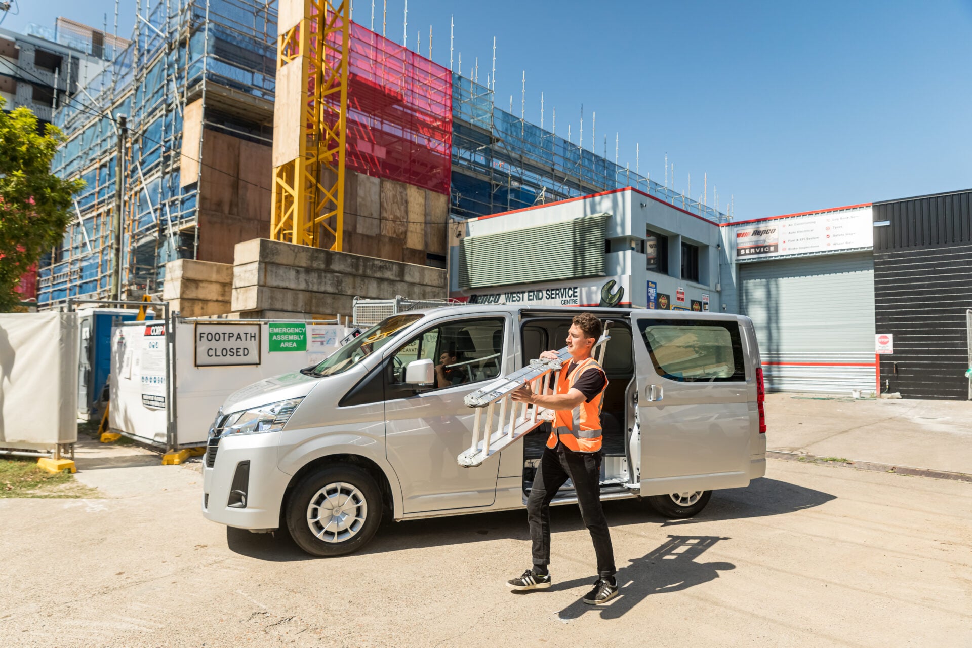 Commercial Vehicles and Work Vans