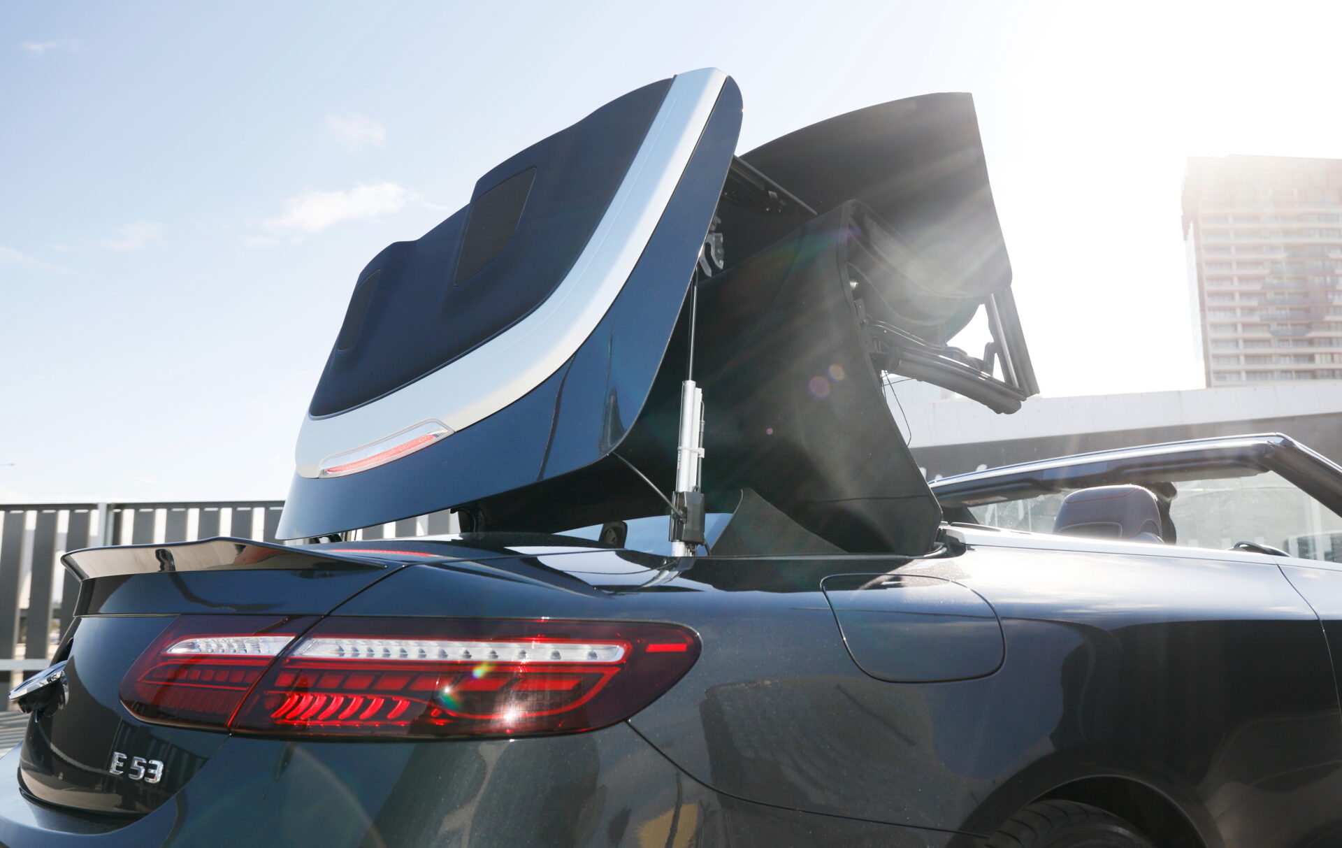 2021 Mercedes-AMG E 53 Cabriolet road test