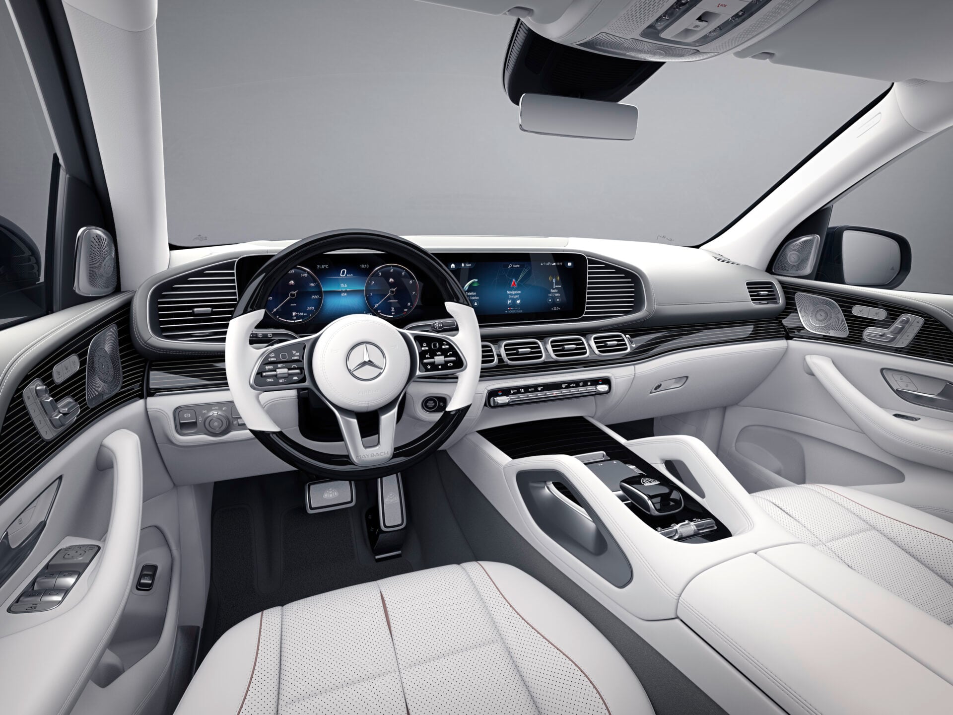 Dolby Atmos 3D sound coming to Mercedes-Maybach models in 2022