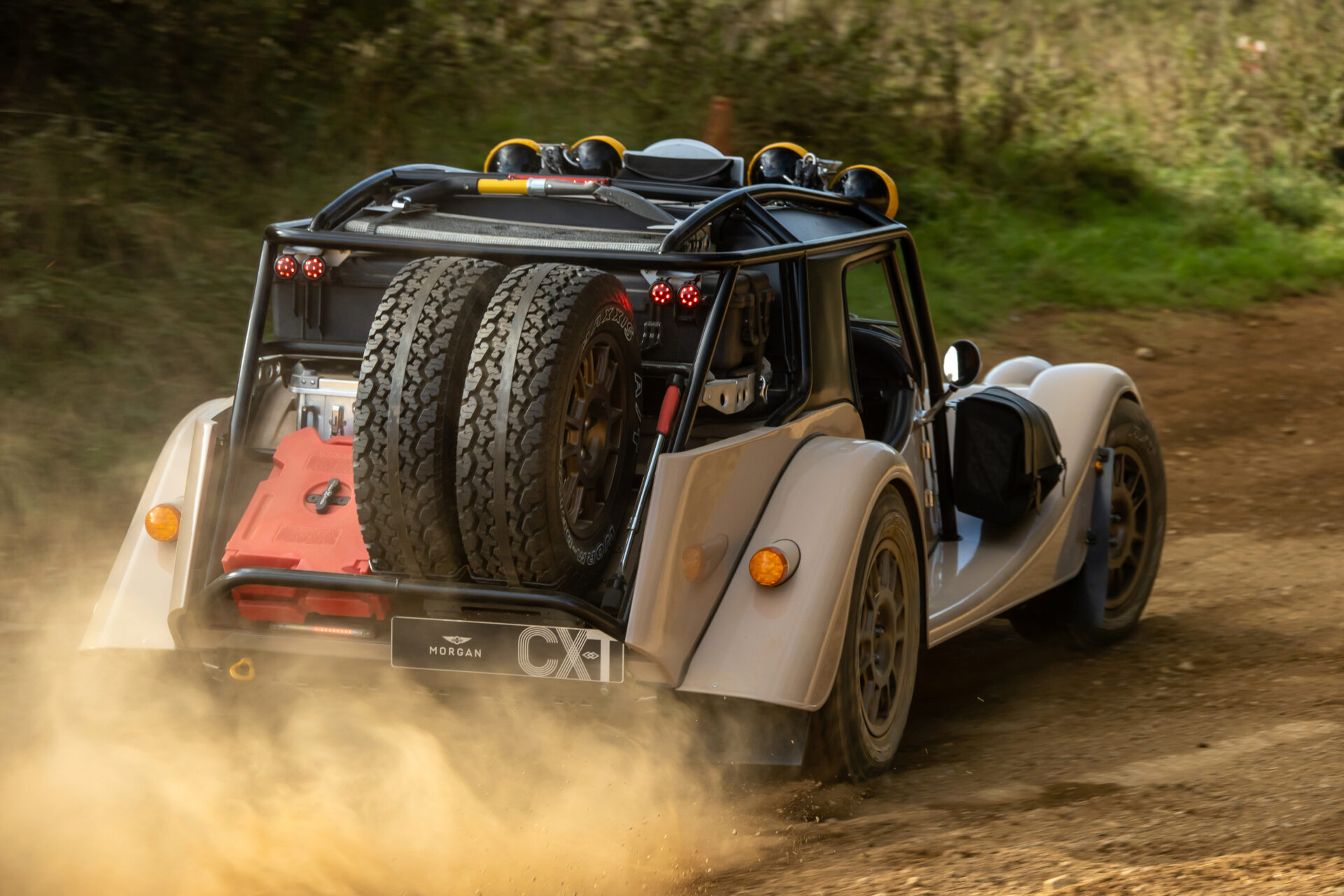 2022 Morgan Plus 4 CX-T review: First international drive