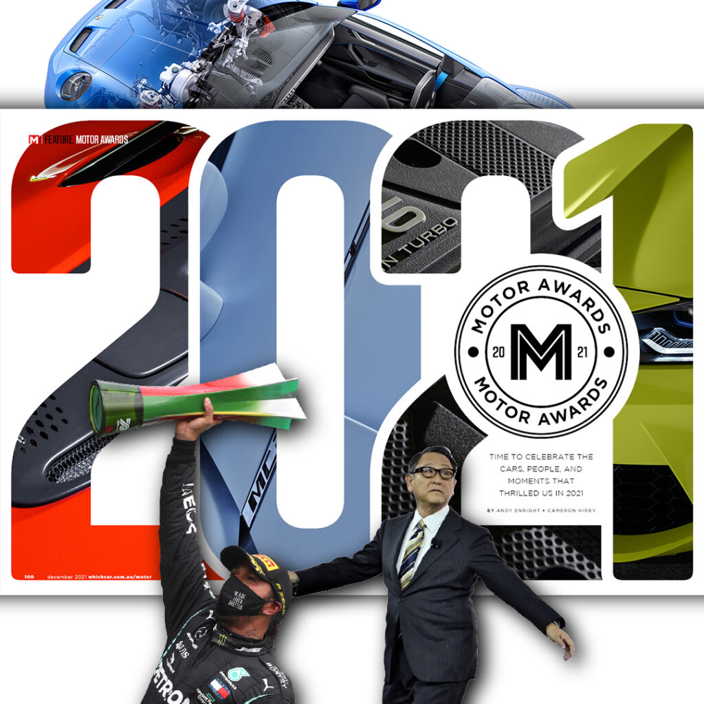 MOTOR Magazine December 2021 preview
