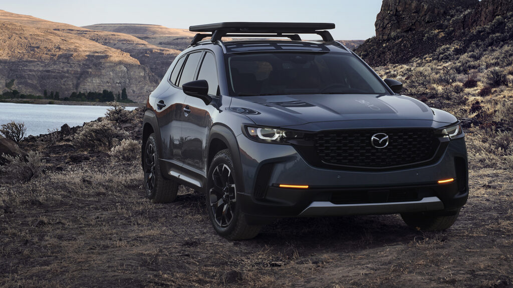 Mazda CX-70: 5-seat, Japanese-built premium SUV to mirror CX-90 – but ...