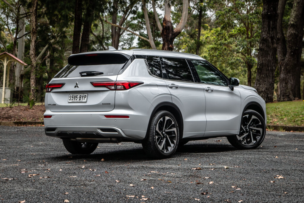 2022 Mitsubishi Outlander Exceed review Australia