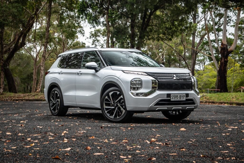 2022 Mitsubishi Outlander Exceed review Australia