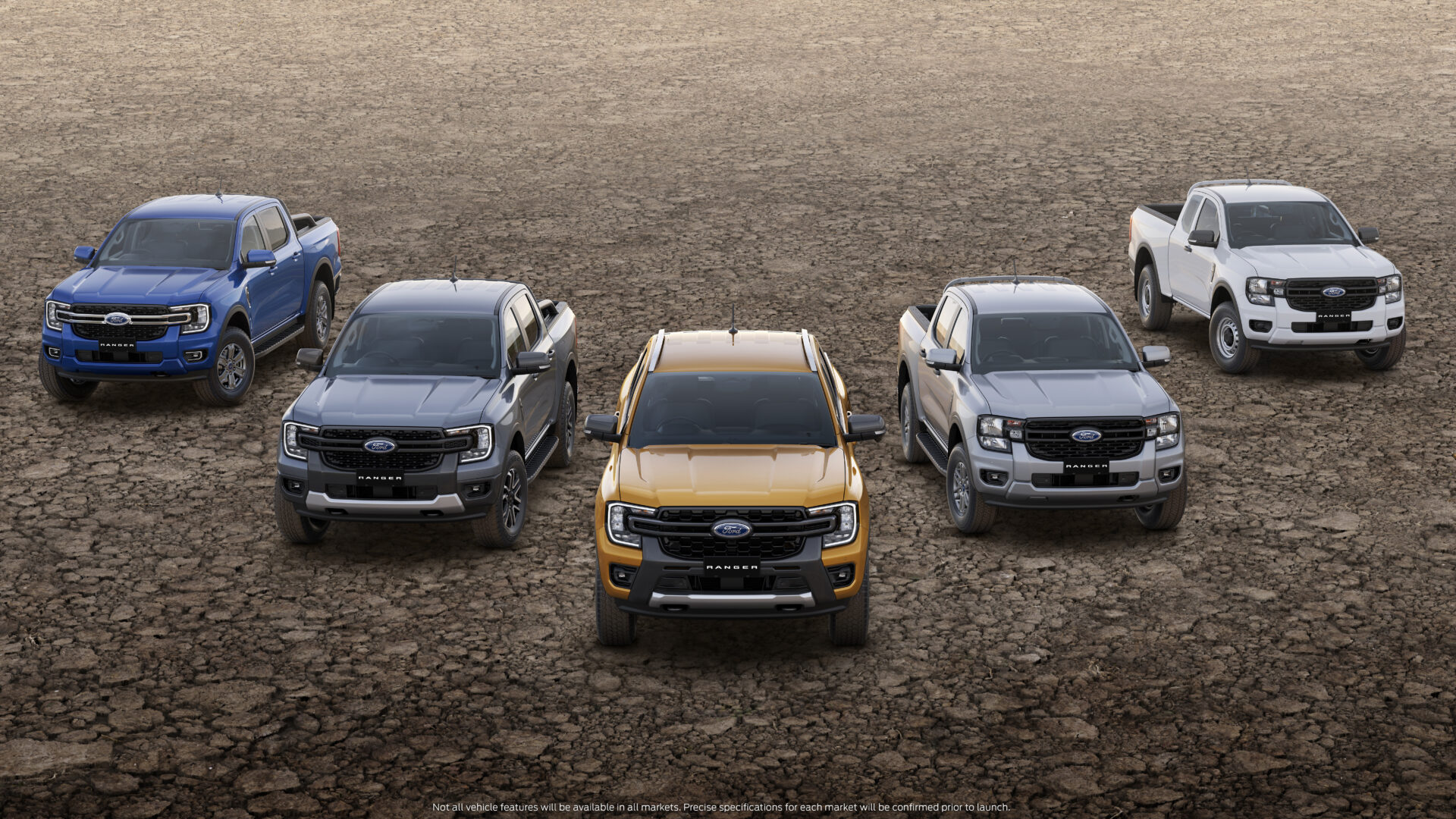 2023 Ford Ranger features and specification revealed