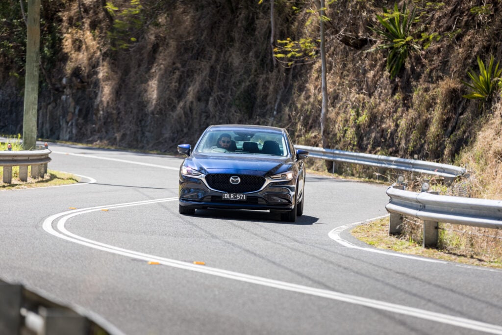 2021 Mazda 6 Sport sedan review Australia