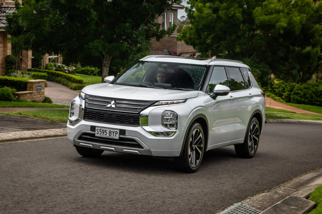 2022 Mitsubishi Outlander Exceed review Australia