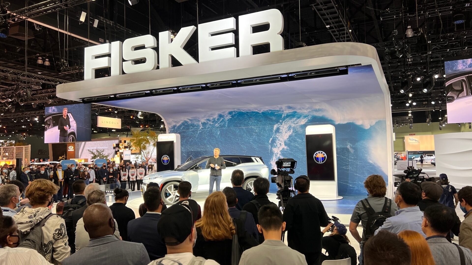 Fisker to reveal flagship Ocean SUV at 2022 Paris Motor Show