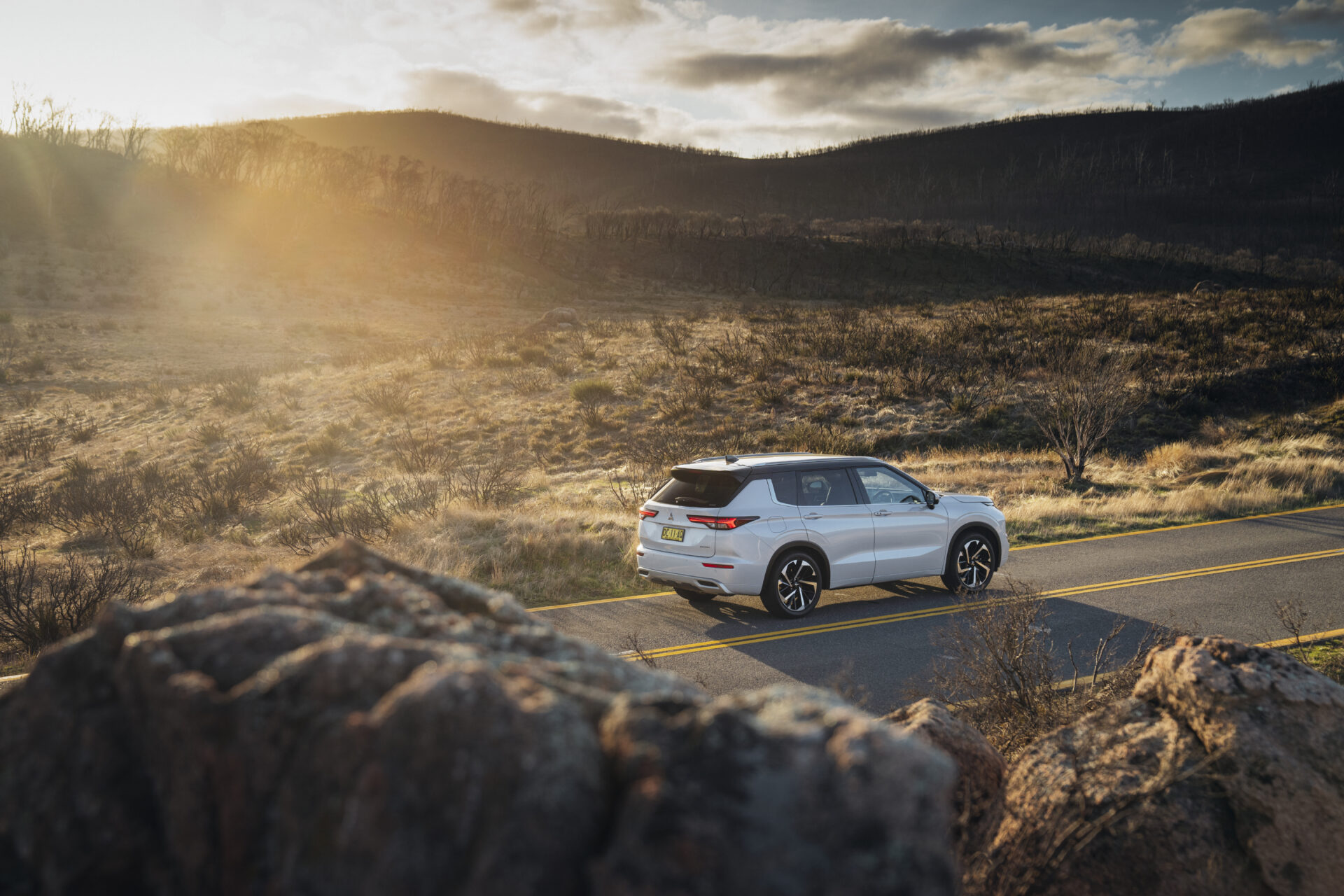 2022 Mitsubishi Outlander Exceed Tourer review
