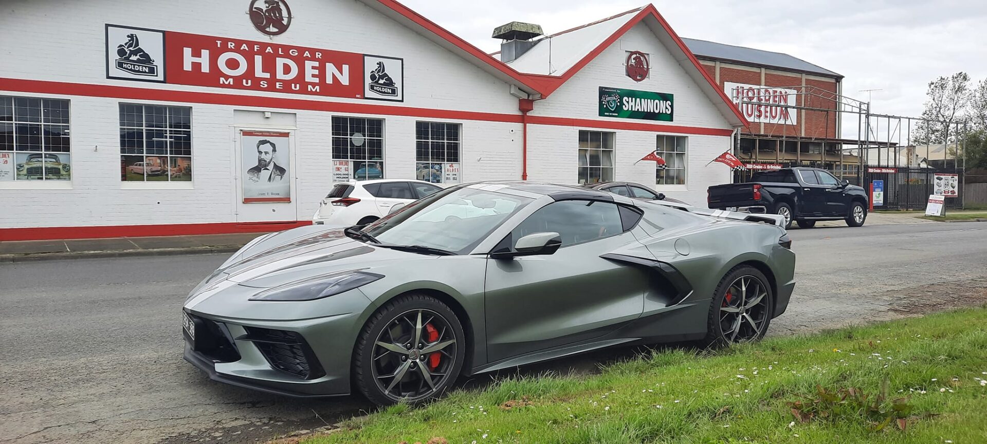 UPDATE: Right-hand drive C8 Corvette Stingrays spotted on Australian roads