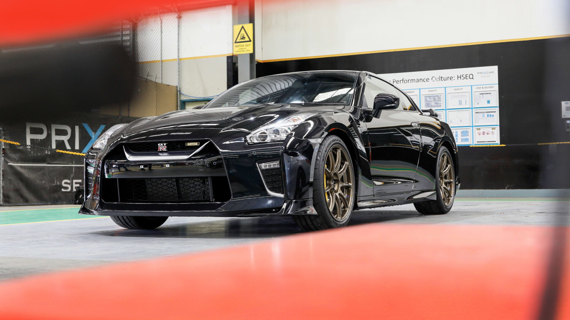 2021 Nissan R35 GT-R T-Spec goes to auction