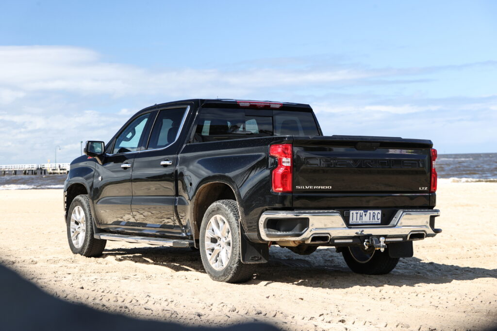 2021 Chevrolet Silverado 1500 LTZ Premium review Australia