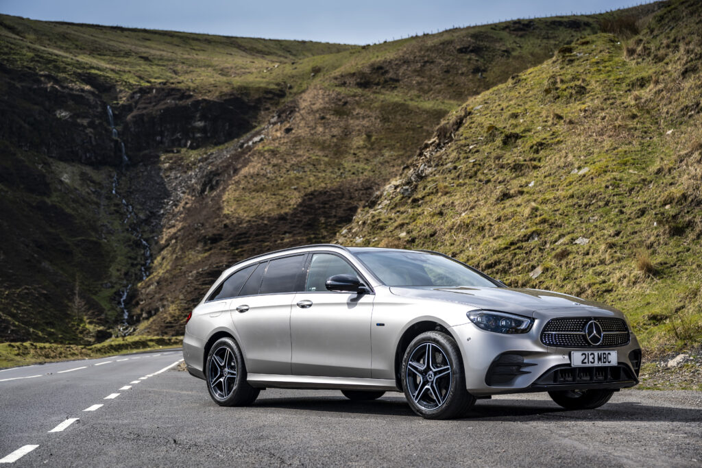 2022 Mercedes-Benz E 300 de Estate review: International first drive