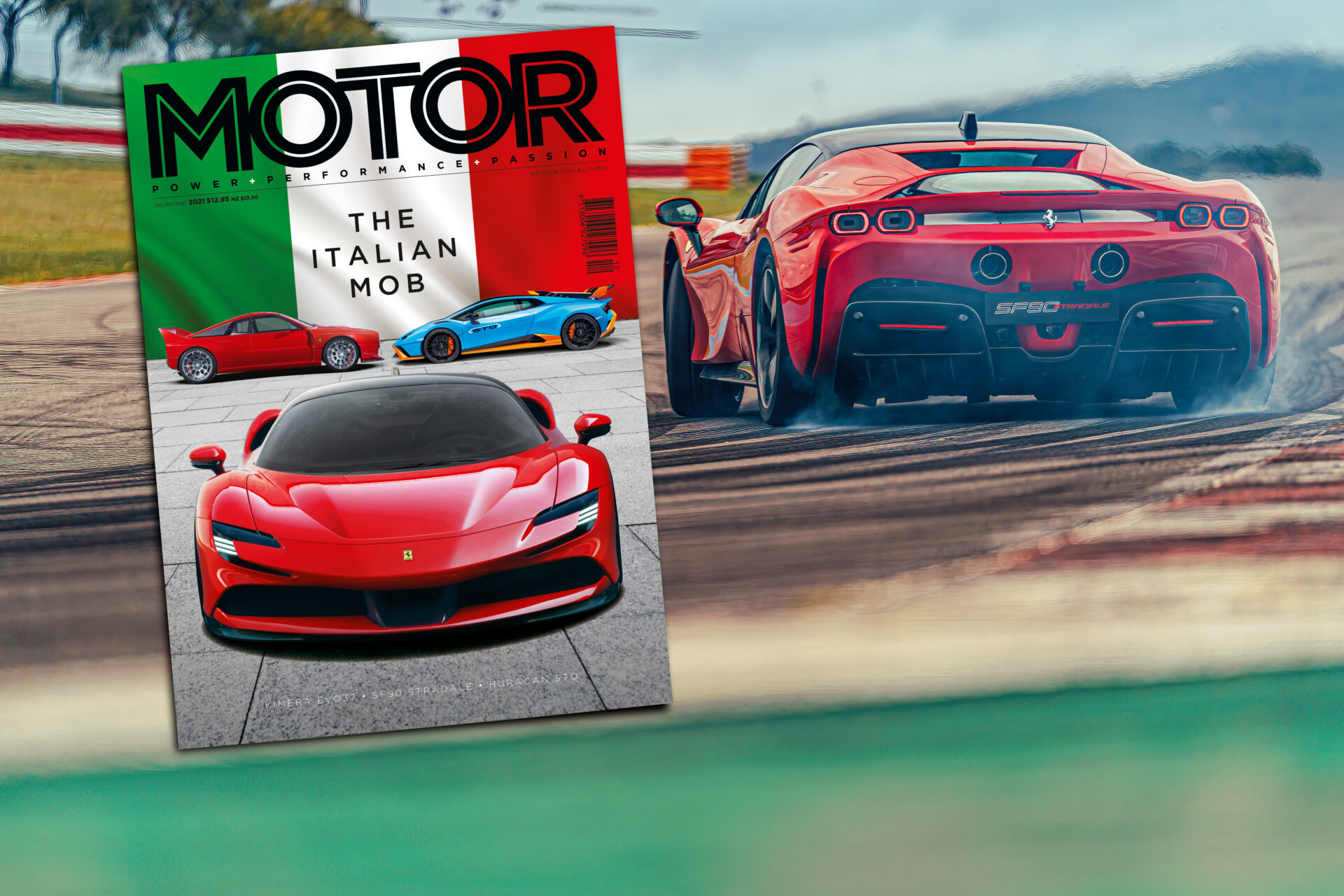MOTOR Magazine December 2021 preview