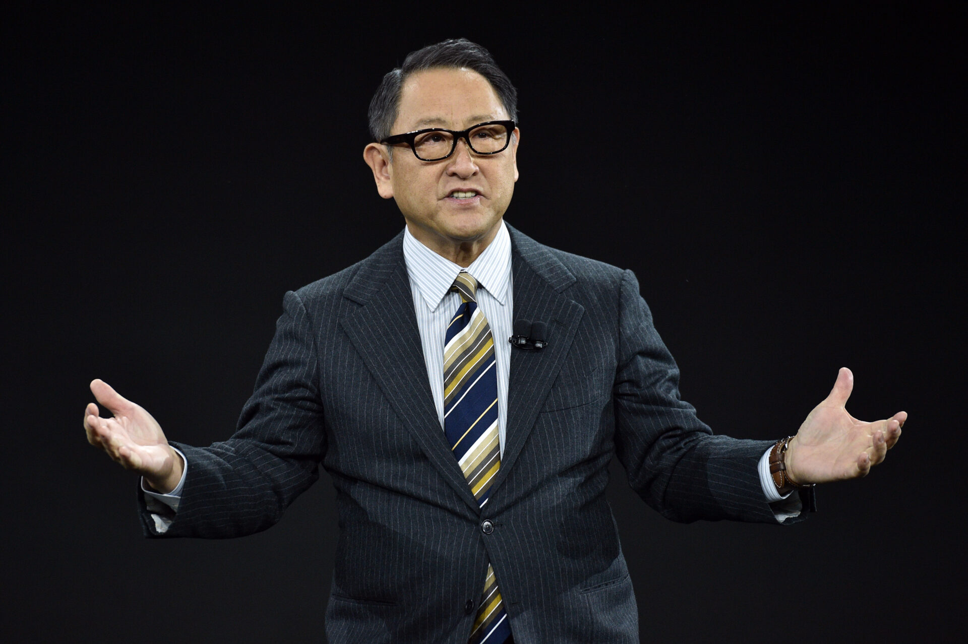 Akio Toyoda steps down as Toyota CEO; succeeded by Lexus boss