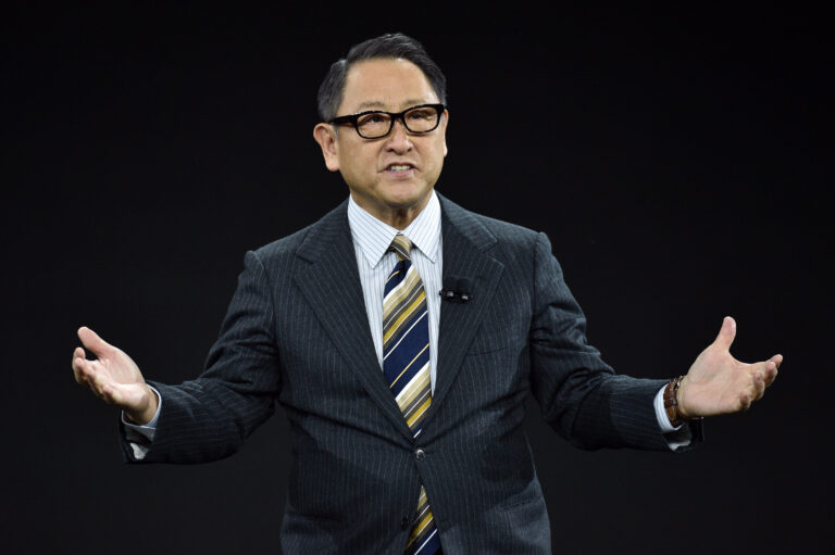 Akio Toyoda steps down as Toyota CEO; succeeded by Lexus boss