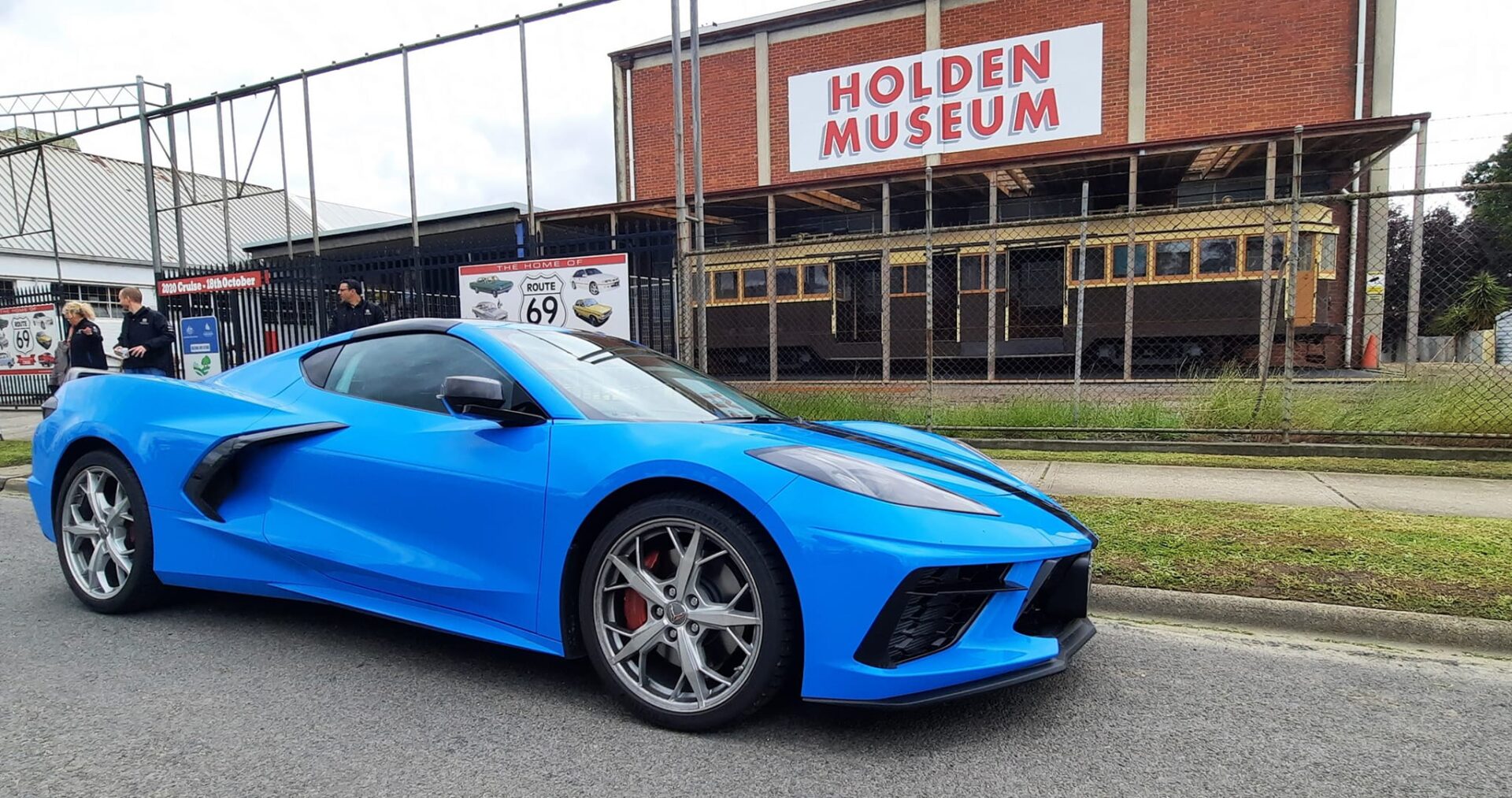 UPDATE: Right-hand drive C8 Corvette Stingrays spotted on Australian roads