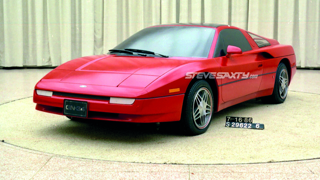 GN34: Ford’s secret supercar